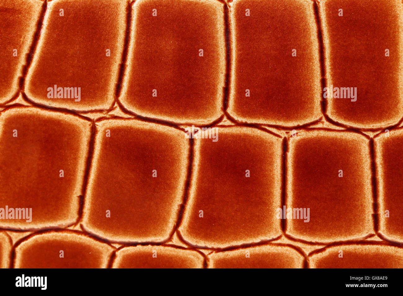 Red crocodile skin texture as a wallpaper Stock Photo - Alamy