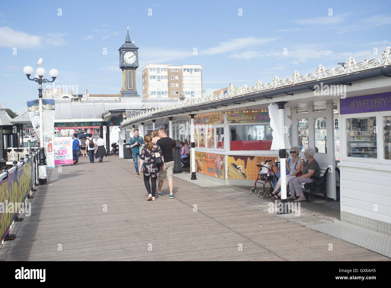 Brighton seafront East Sussex England UK Europe Stock Photo - Alamy