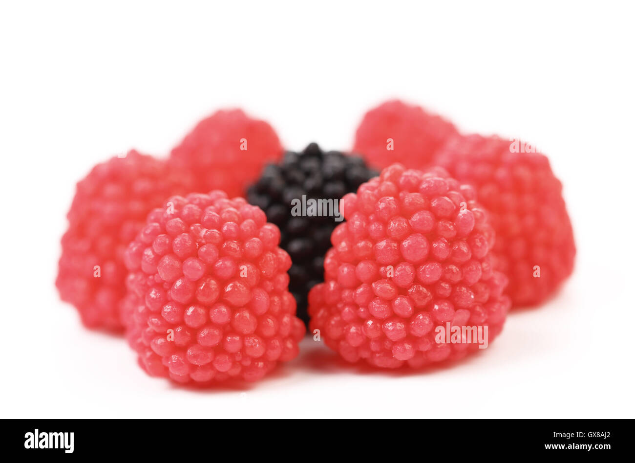 Seven raspberries hi-res stock photography and images - Alamy