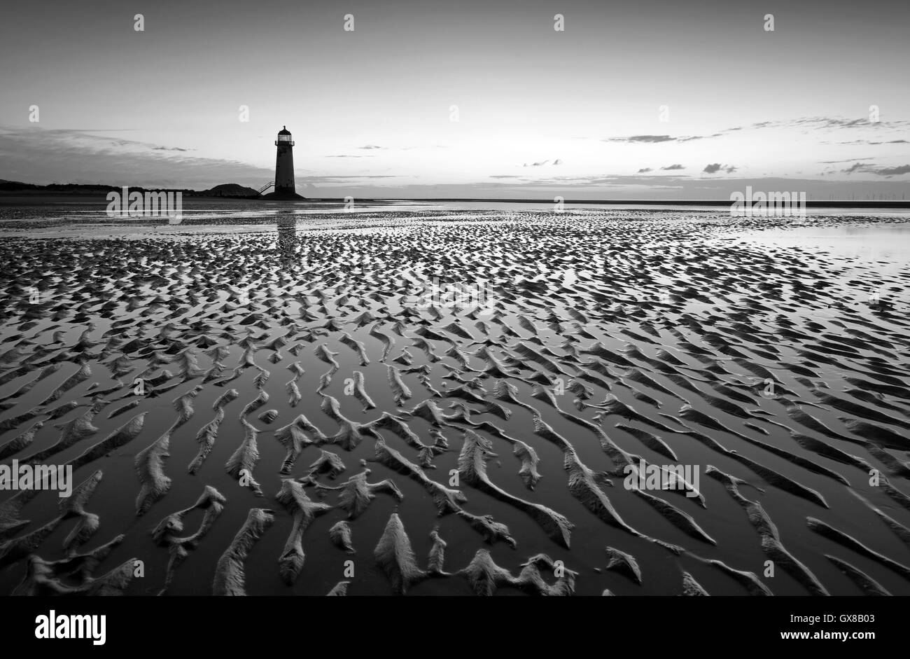 Talacre landscapes hi-res stock photography and images - Alamy