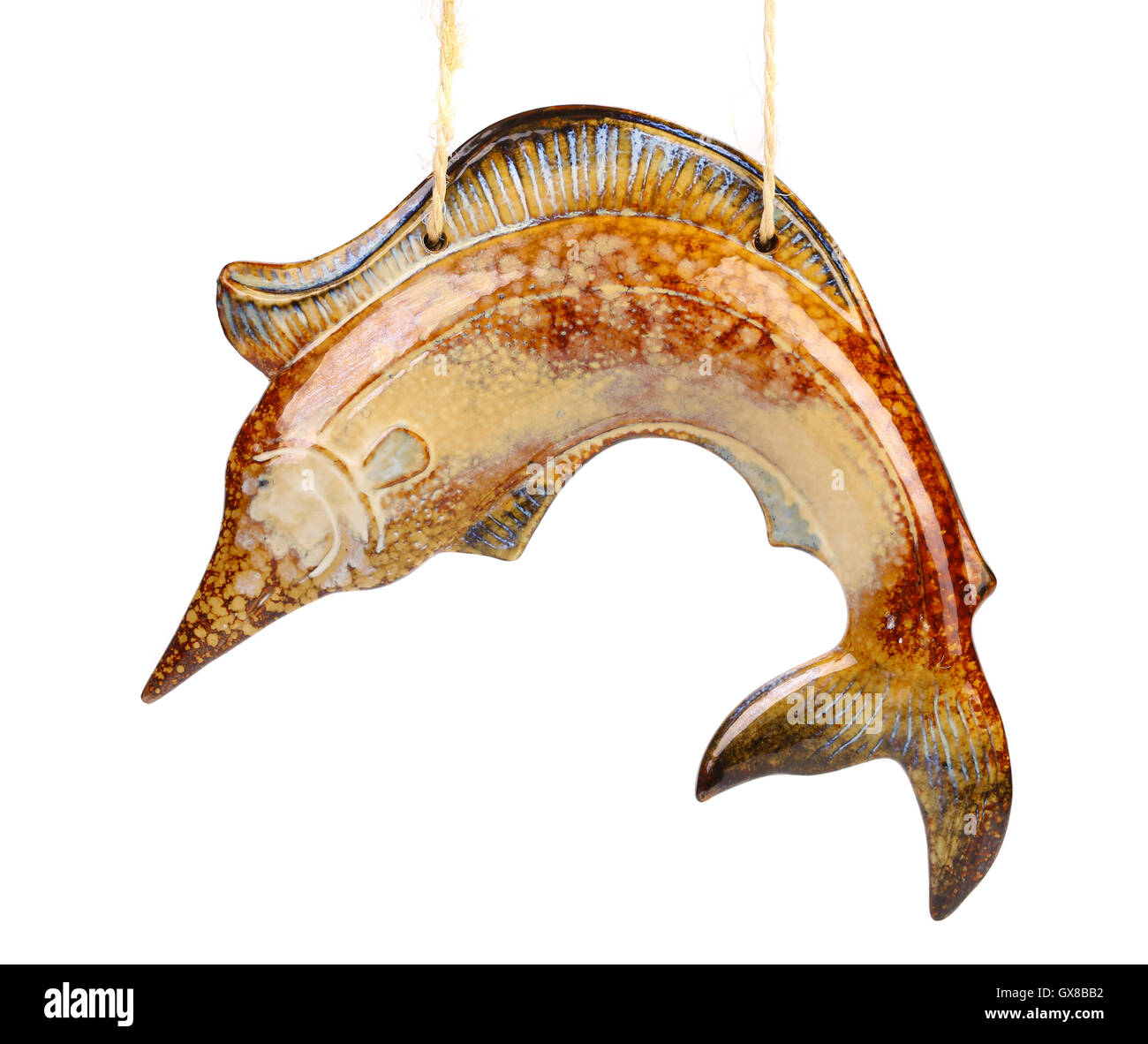 String of fish Cut Out Stock Images & Pictures - Alamy