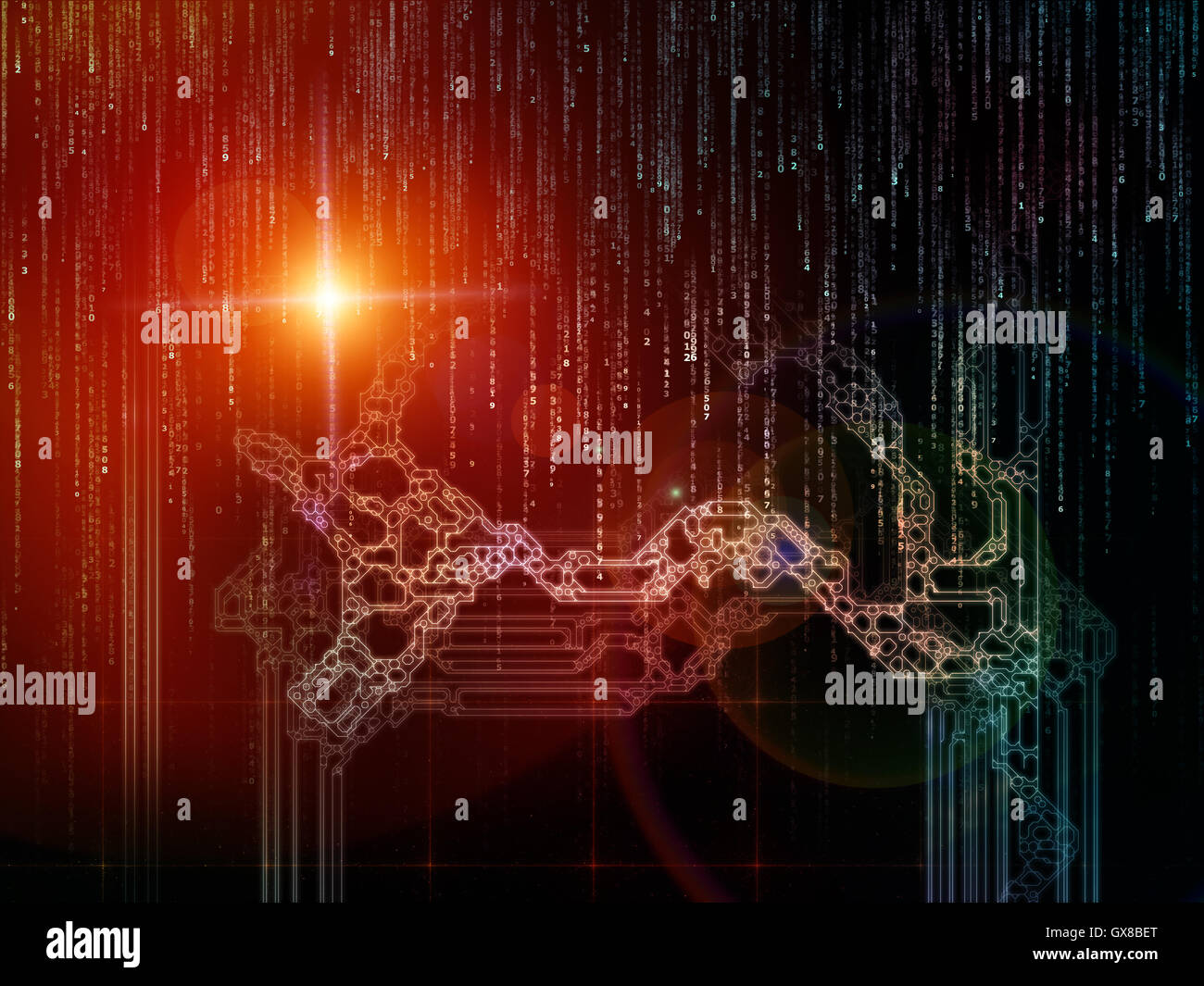 Space Division Background Stock Photo - Alamy