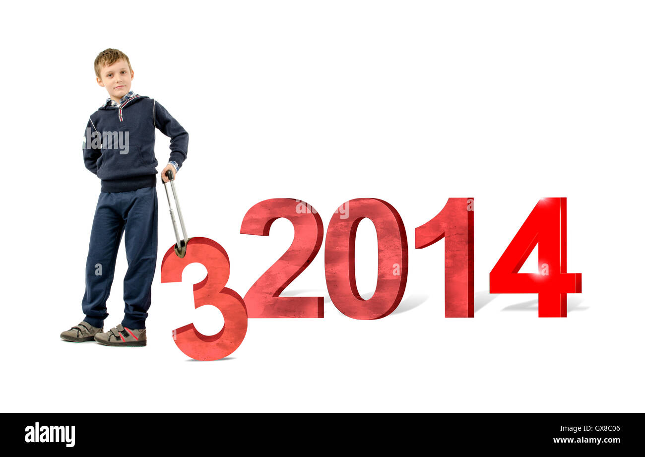 Last year boy hi-res stock photography and images - Alamy