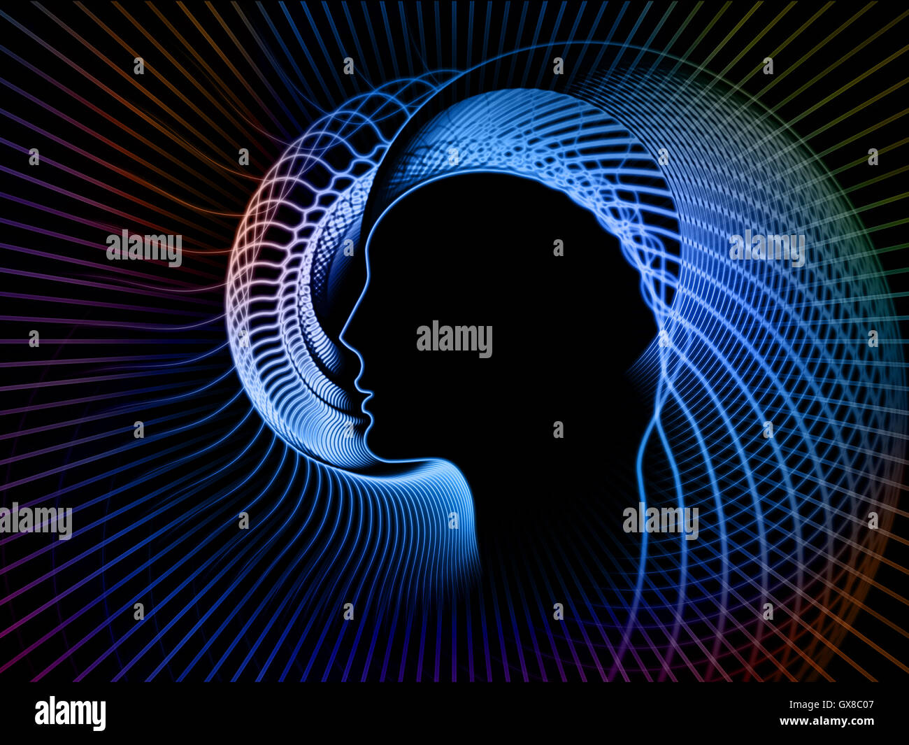 Game of Soul Geometry Stock Photo - Alamy
