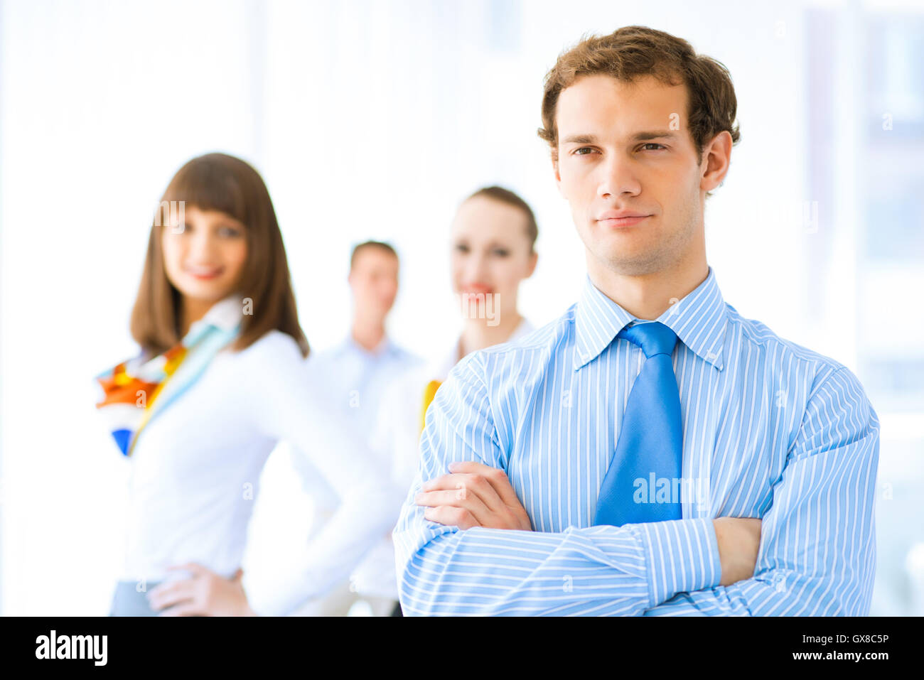 Portrait of a successful businessman Stock Photo - Alamy