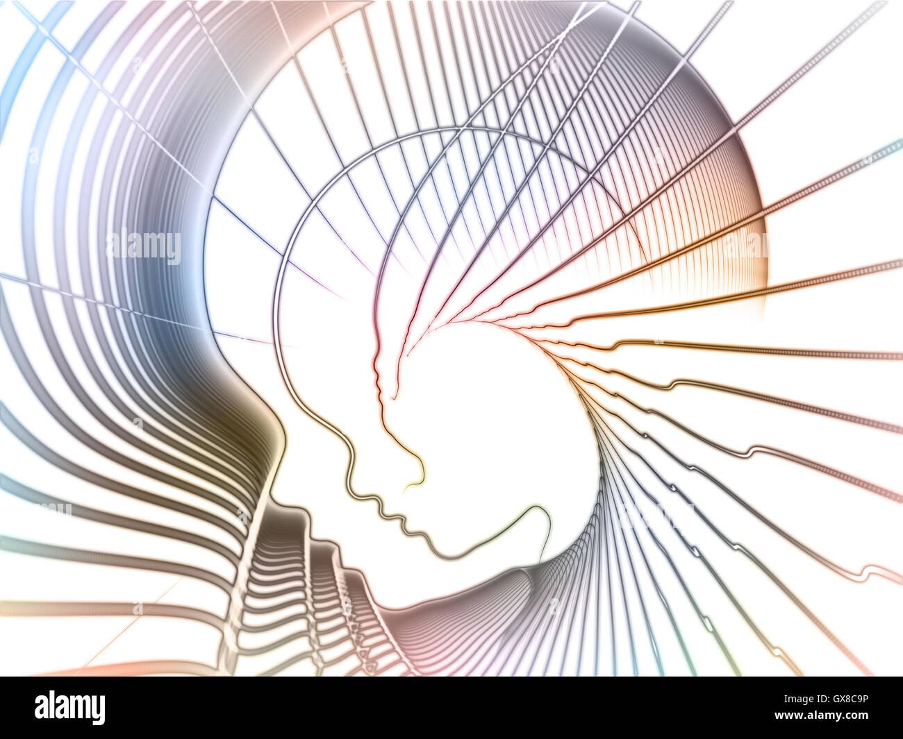 Game of Soul Geometry Stock Photo - Alamy