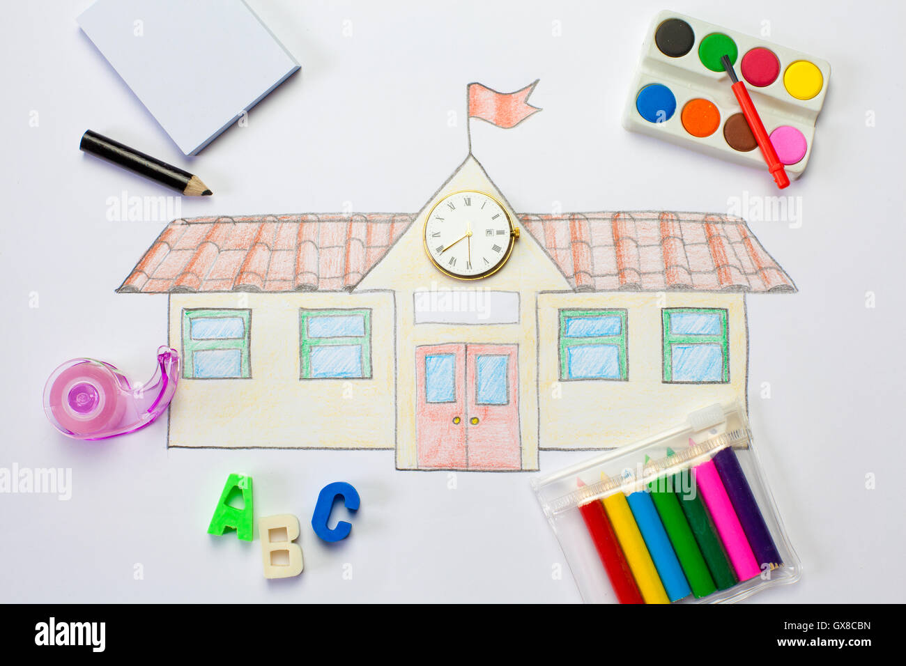 Drawing school hi-res stock photography and images - Alamy