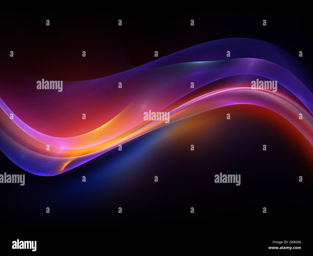 Digital glow movement hi-res stock photography and images - Alamy