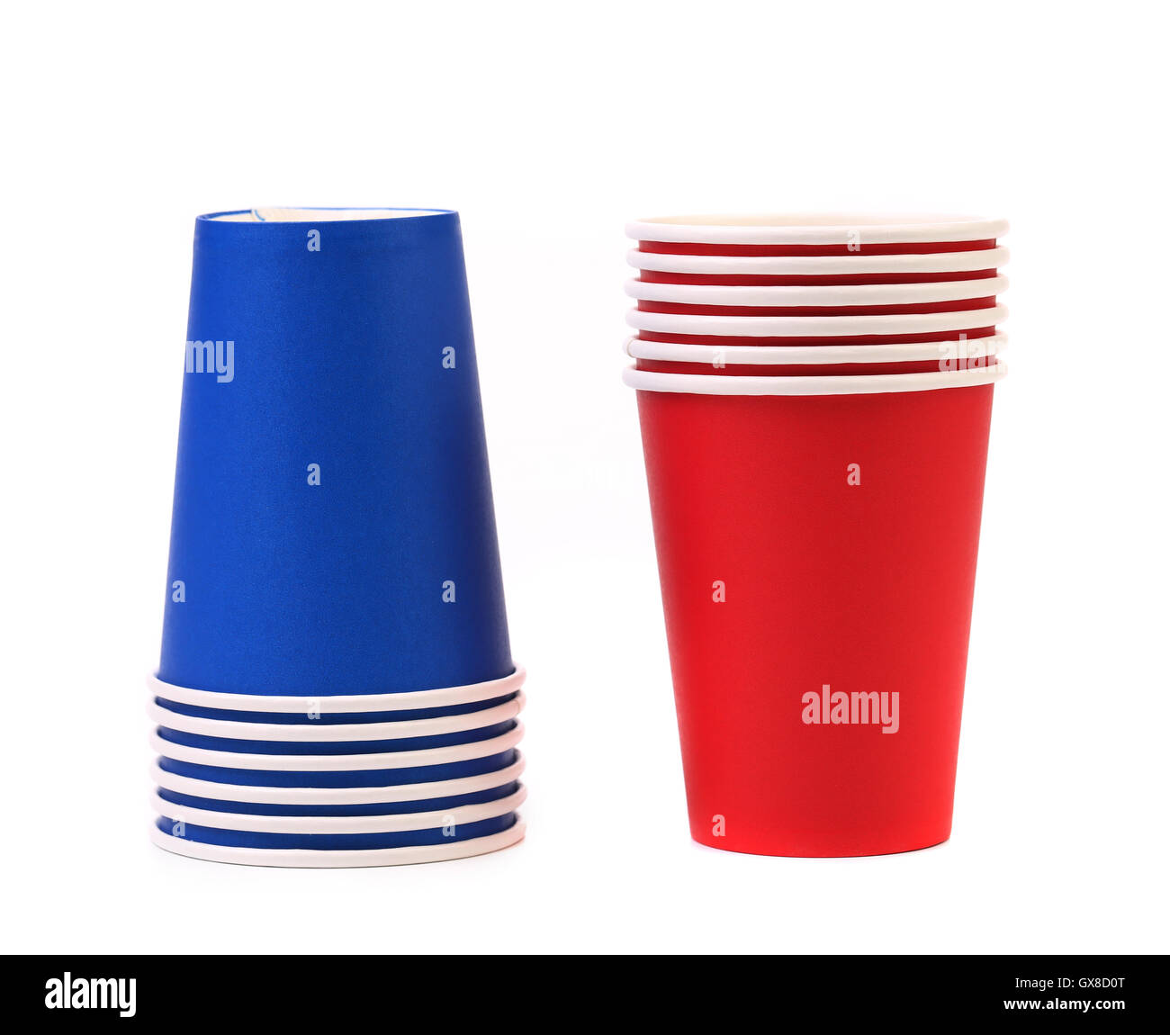 Colorful paper coffee cup Stock Photo - Alamy