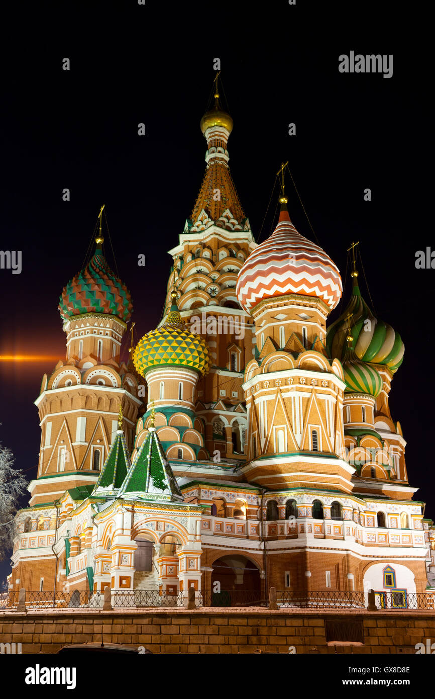 Ornate museum orthodox saint basil cathedral hi-res stock photography ...