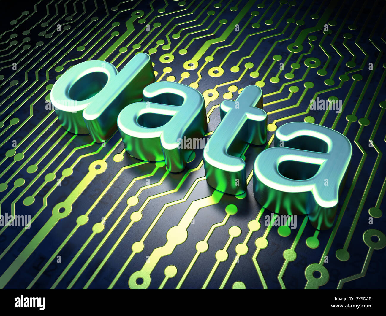 Circuit data technology center hi-res stock photography and images - Alamy