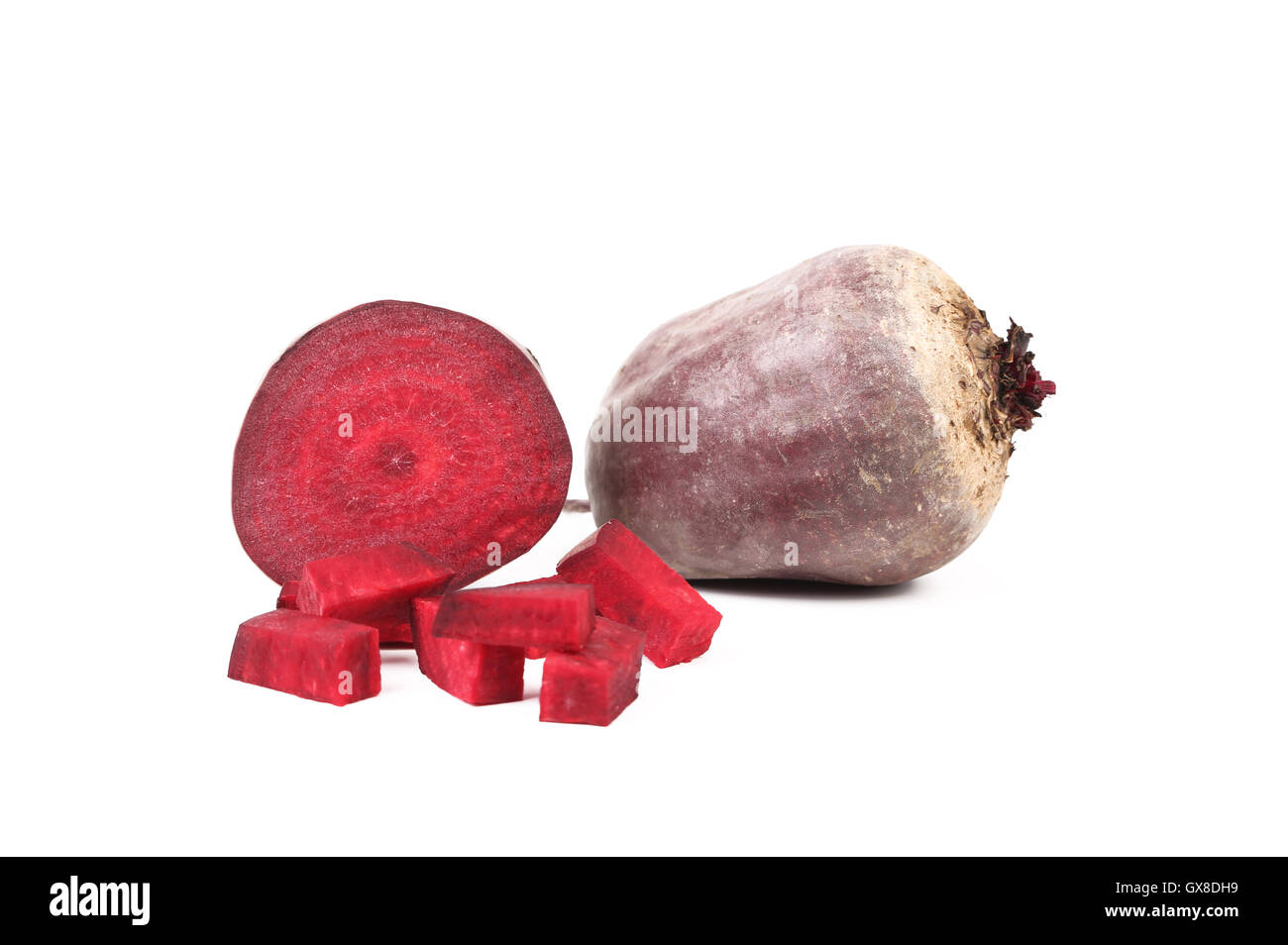 Fresh beetroot and segments hi-res stock photography and images - Alamy