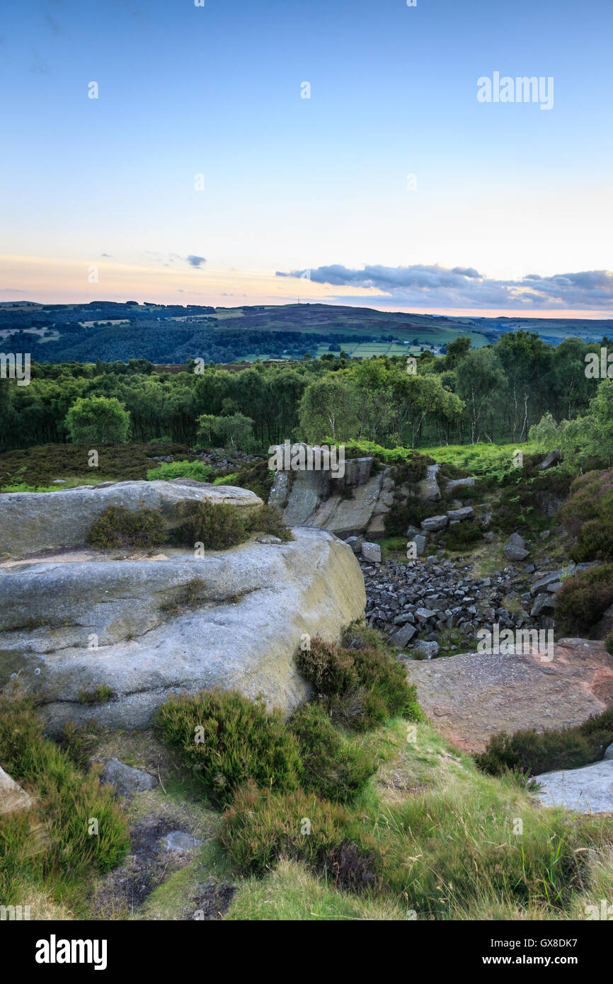 Beautiful peak district view hi-res stock photography and images - Alamy