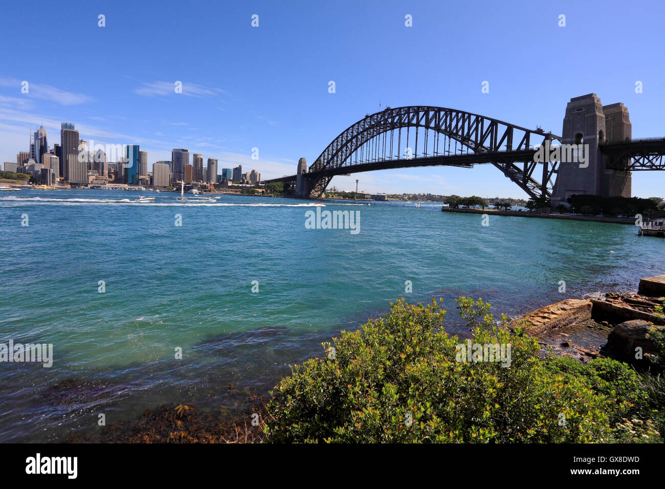 Modern harbour boats bridge hi-res stock photography and images - Alamy