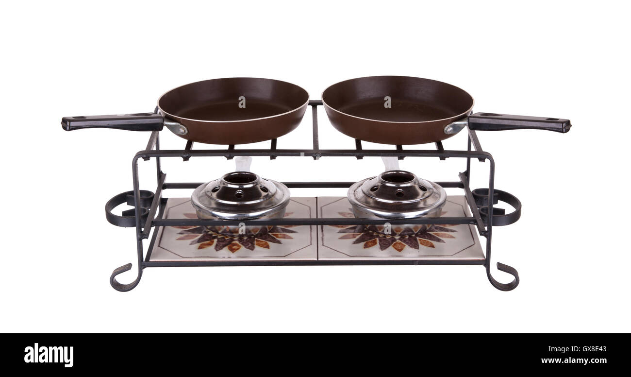 Gourmet set isolated Stock Photo - Alamy