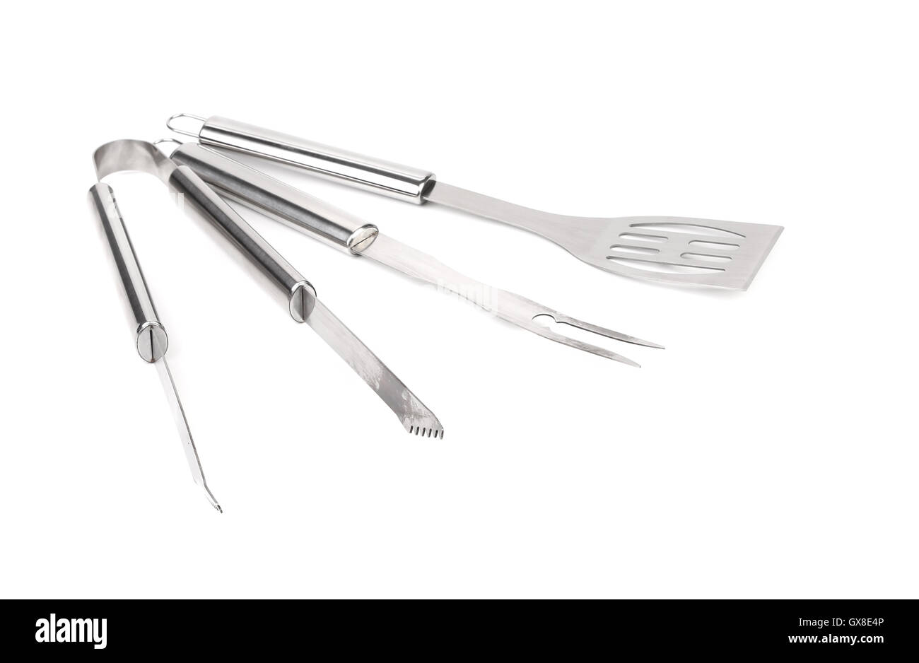 Set of BBQ tools Stock Photo - Alamy
