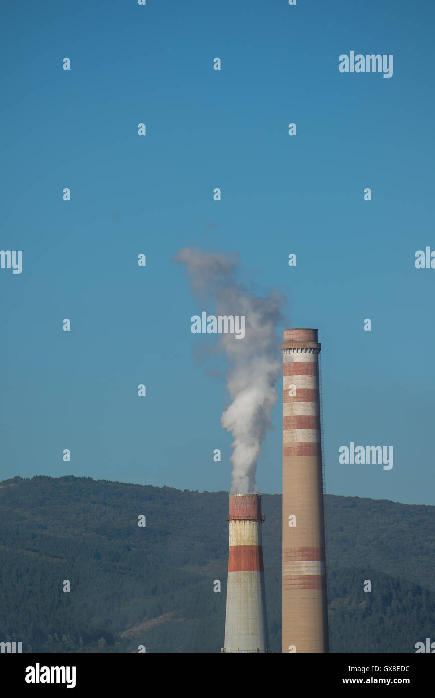 Air pollution industrial hi-res stock photography and images - Alamy