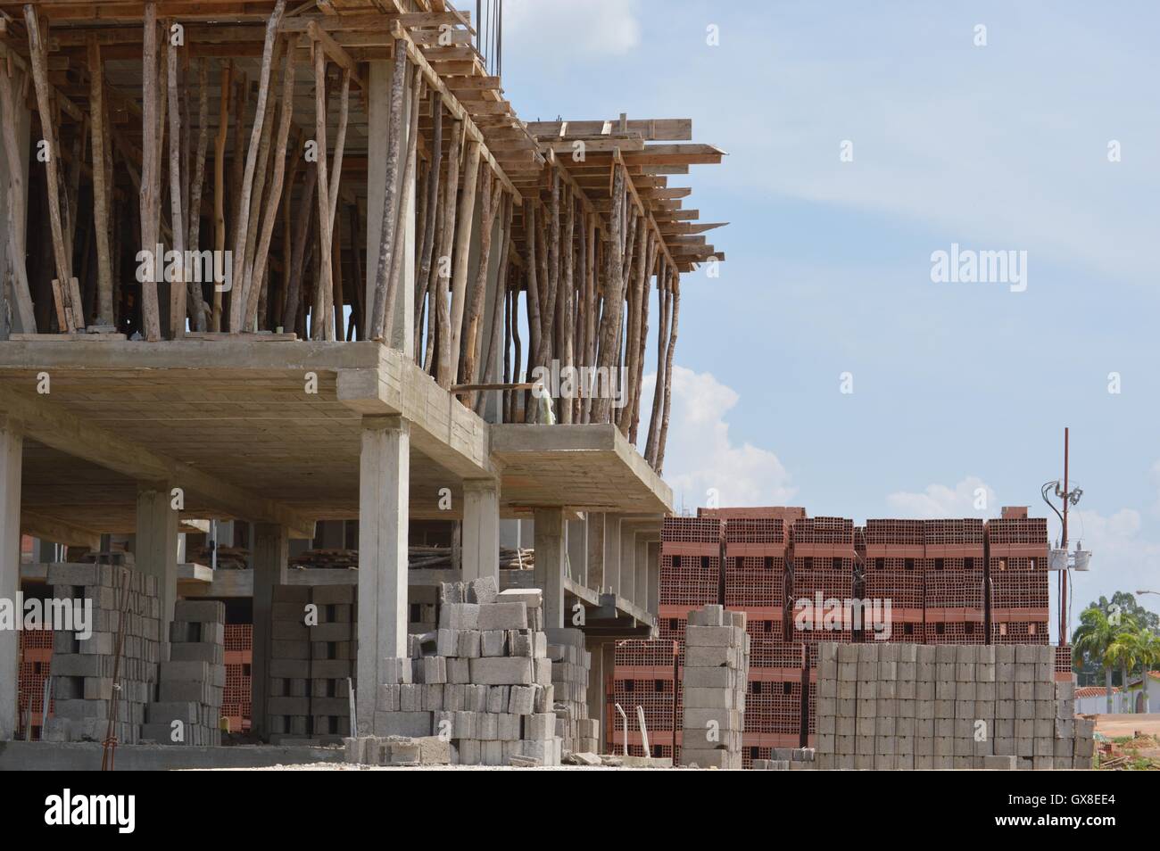 structure under construction Stock Photo - Alamy