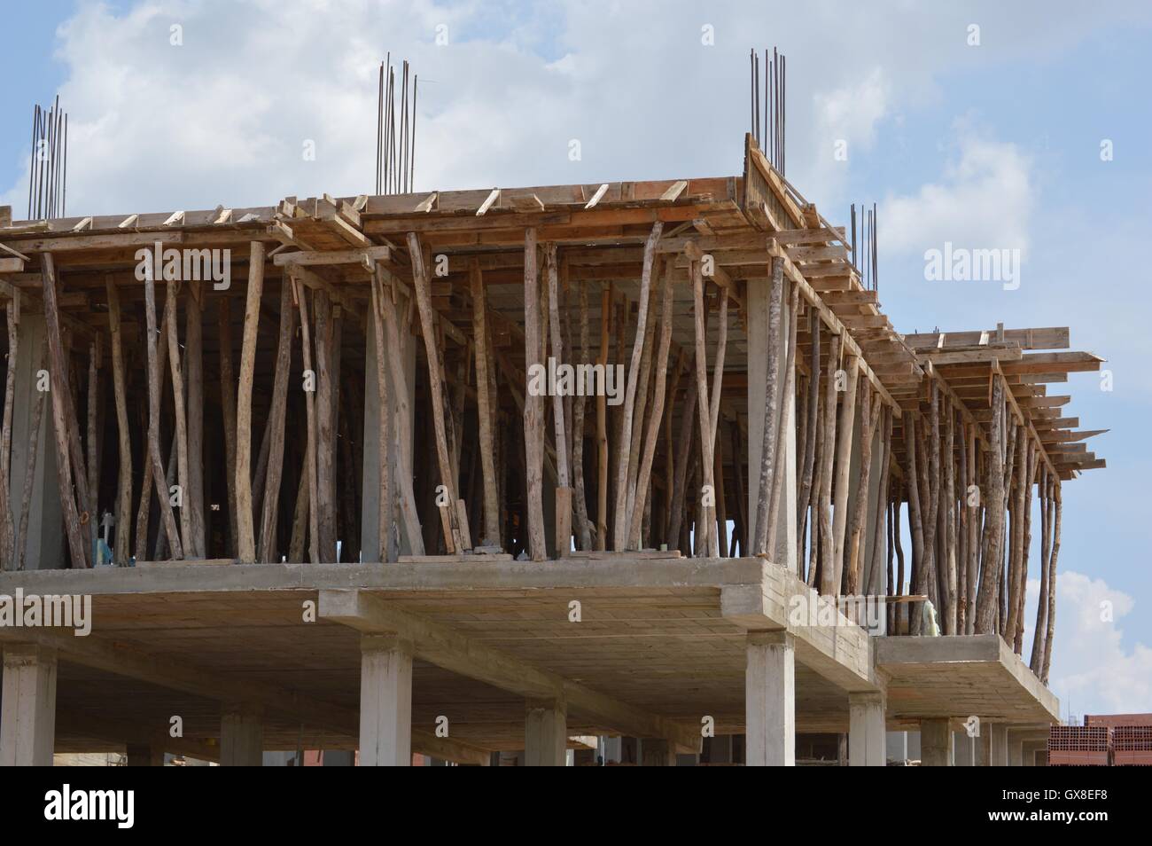 structure under construction Stock Photo - Alamy