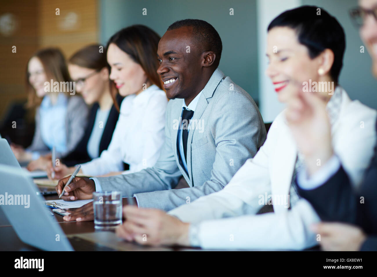 Seminar writing hi-res stock photography and images - Alamy