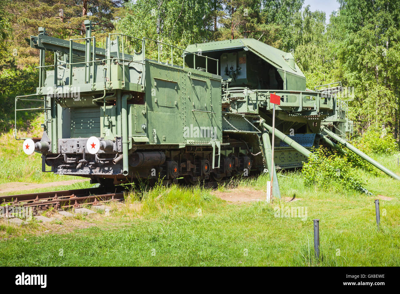 Russian railway military hi-res stock photography and images - Alamy