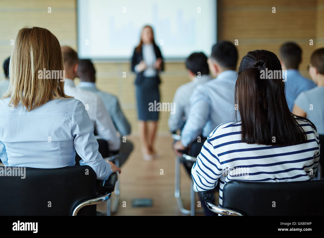 People lecture hi-res stock photography and images - Alamy