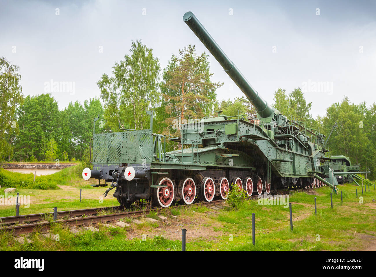 305 mm gun hi-res stock photography and images - Alamy