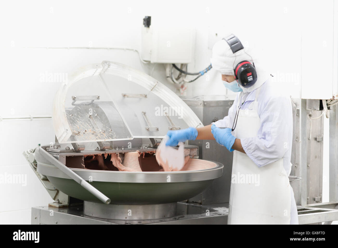 Meat packing industry hi-res stock photography and images - Alamy