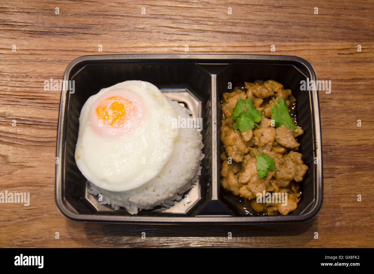 Food box set thai style for sale Stock Photo - Alamy