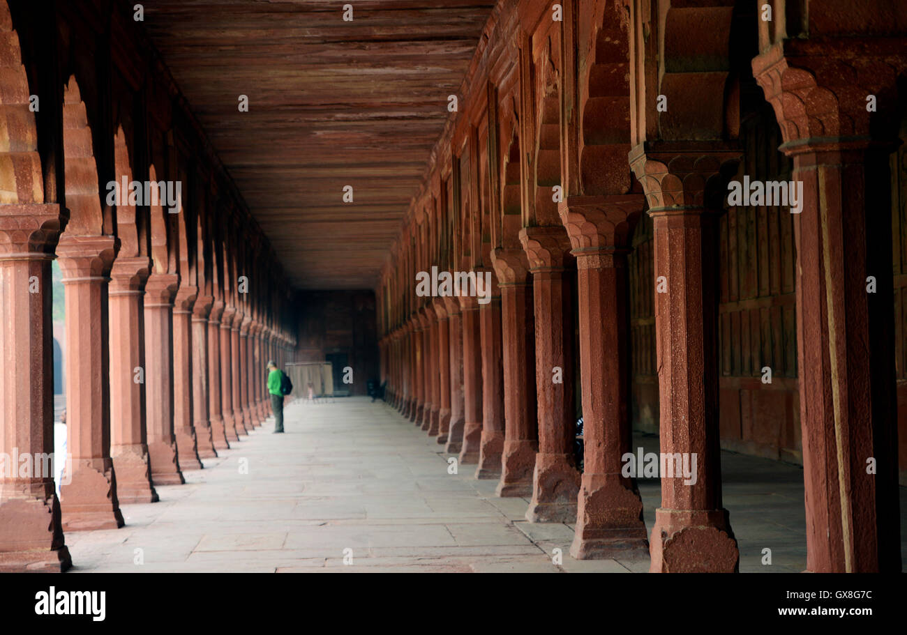 Architecture columns in Taj Mahal,Agra,India Stock Photo - Alamy