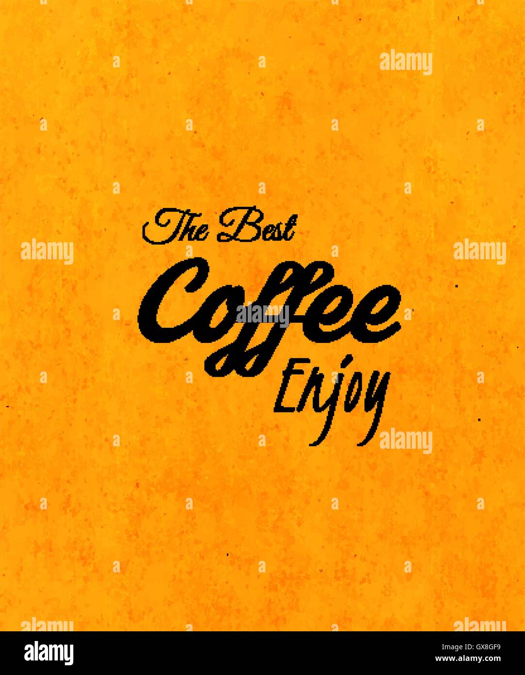 Menu for restaurant, the best coffee enjoy, use for cafe, bar of ...