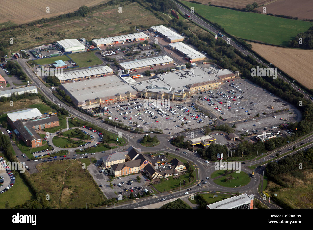 Morrisons superstore hi-res stock photography and images - Alamy