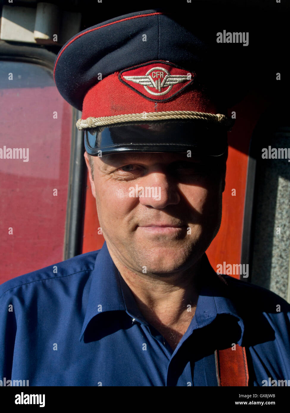 Train ticket inspector hi-res stock photography and images - Alamy