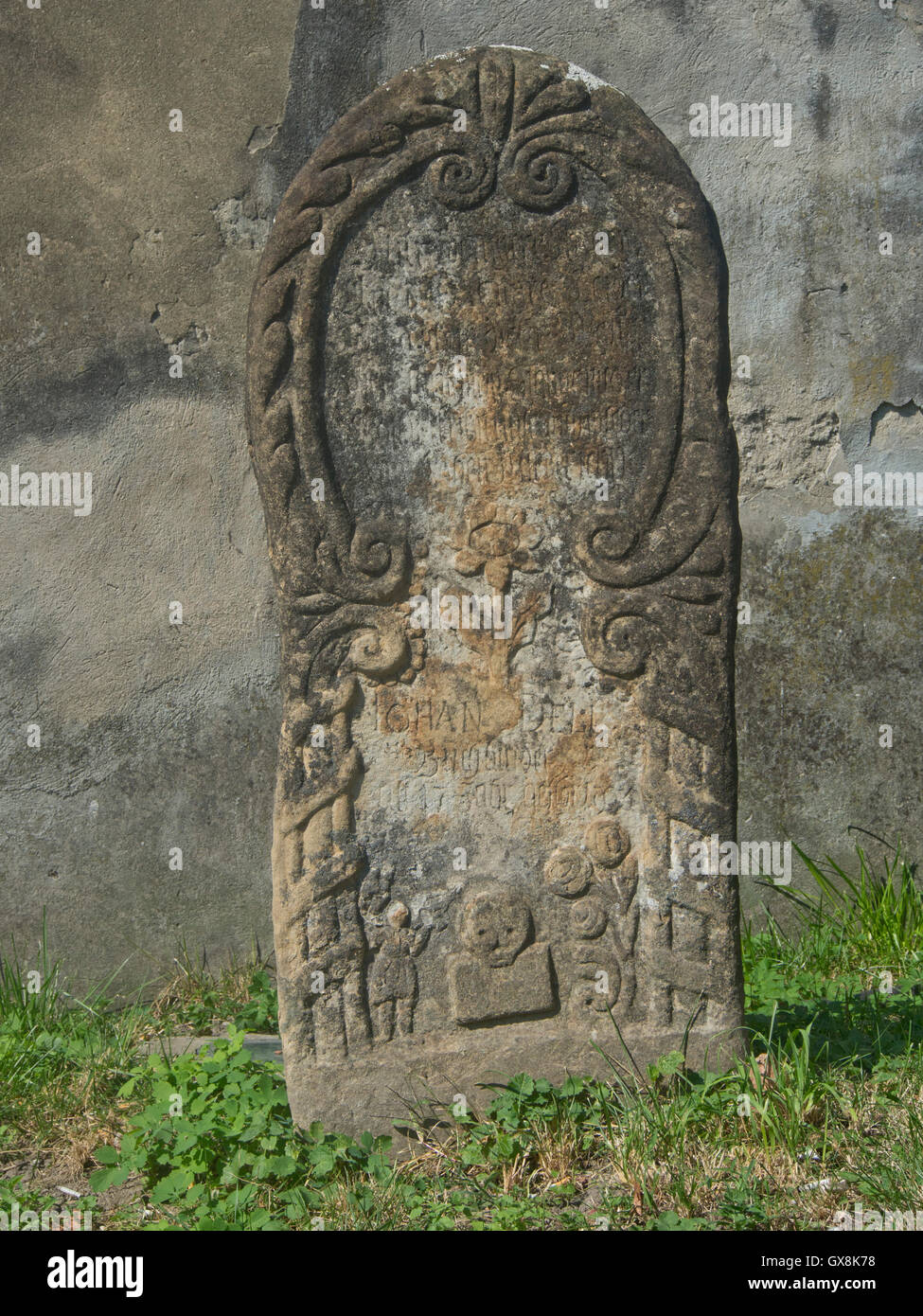 Medieval Gravestone High Resolution Stock Photography and Images - Alamy