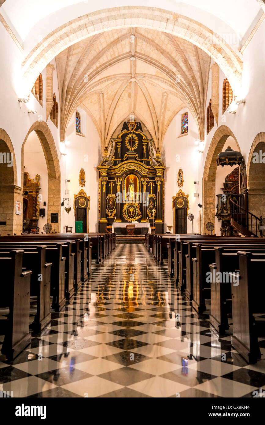 Convento de los dominicos church interior hi-res stock photography and ...