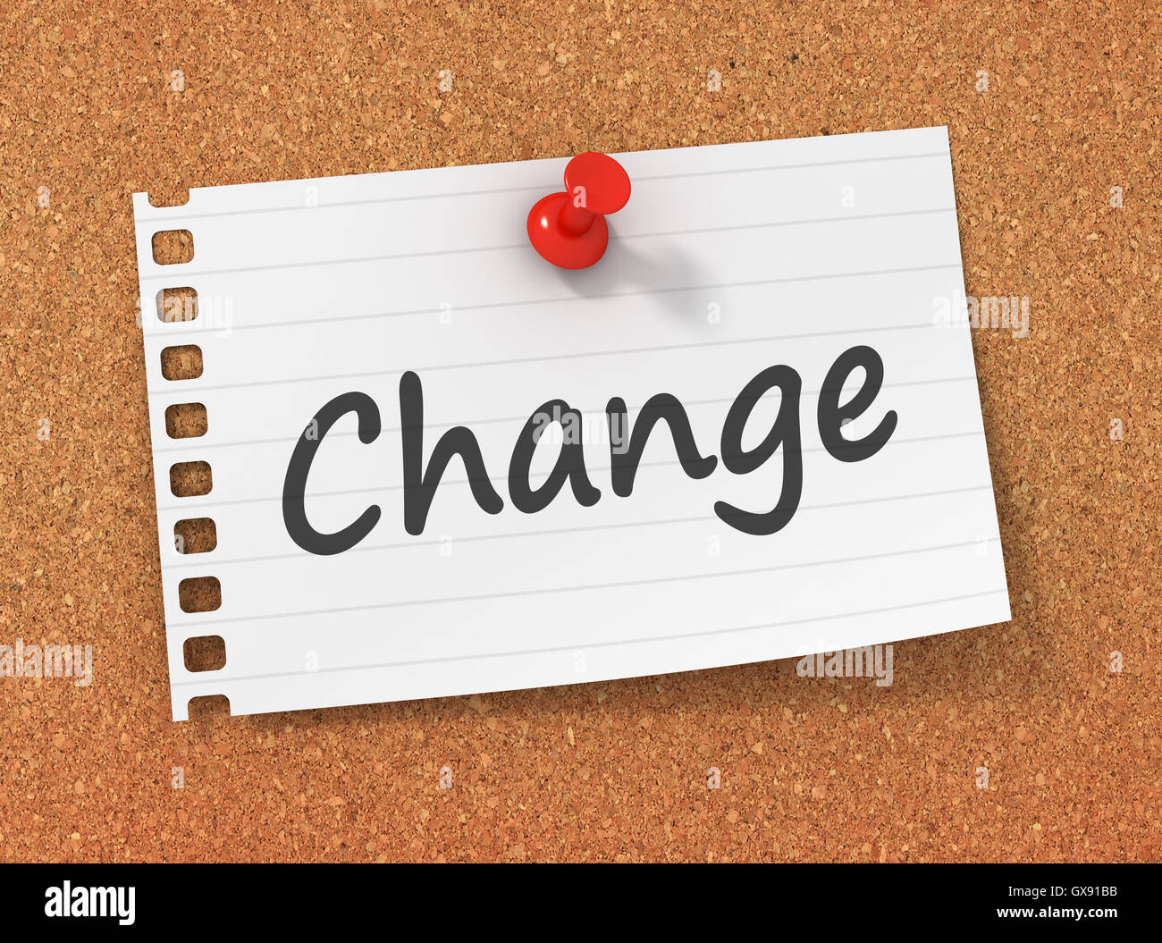change concept 3d illustration Stock Photo - Alamy