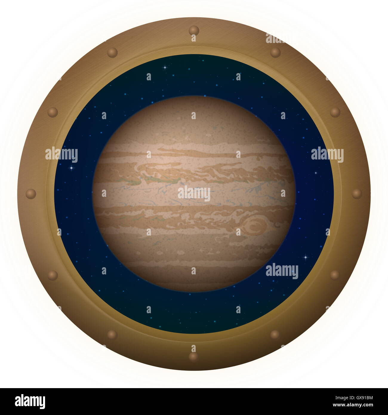 Window of the world night view Cut Out Stock Images & Pictures - Alamy
