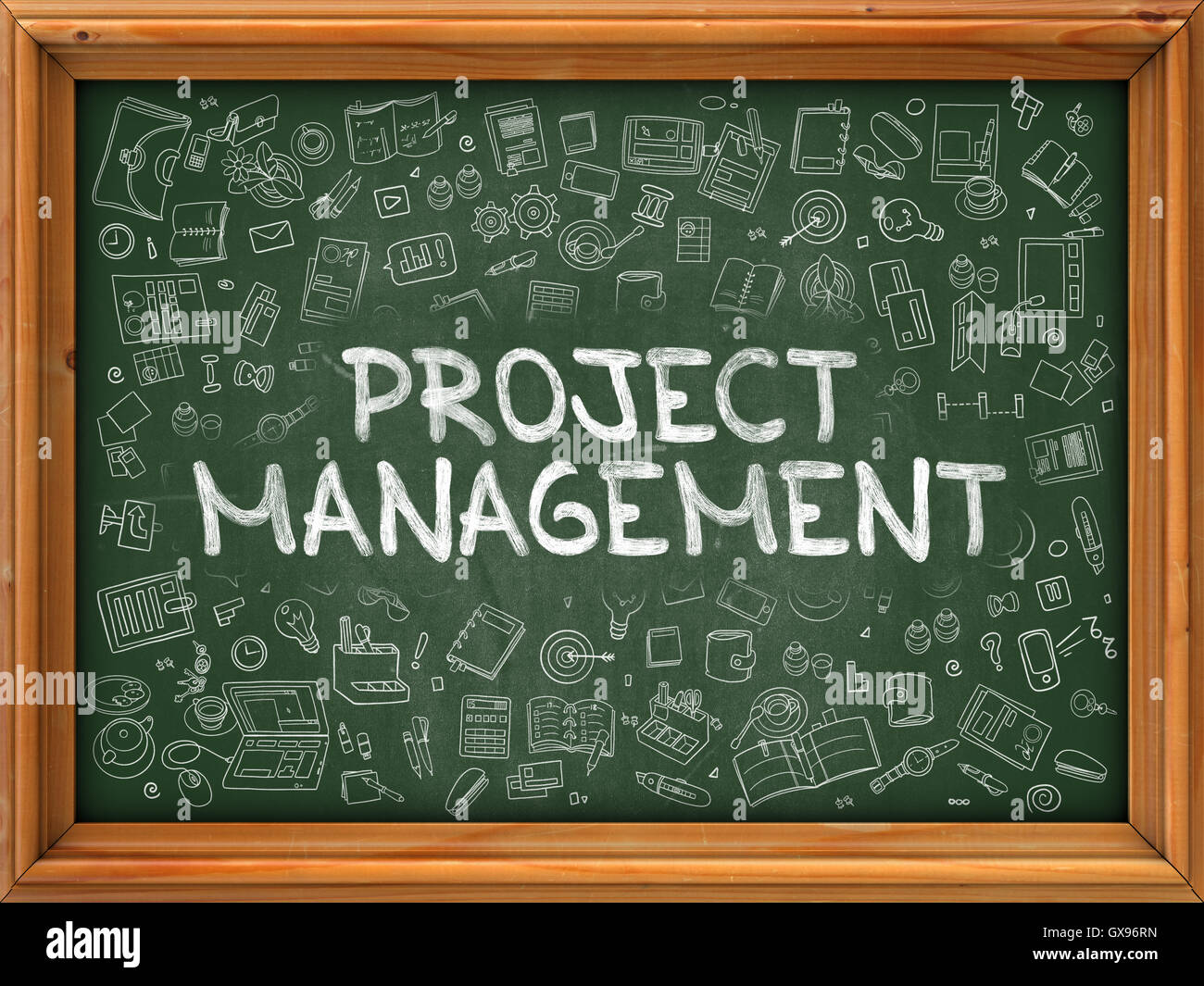 Project management icons hi-res stock photography and images - Alamy