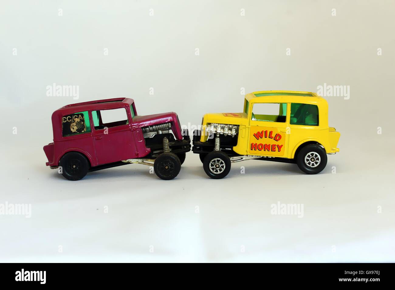 Vintage die cast hi-res stock photography and images - Alamy