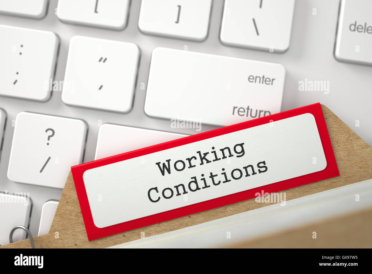 Working conditions hi-res stock photography and images - Alamy