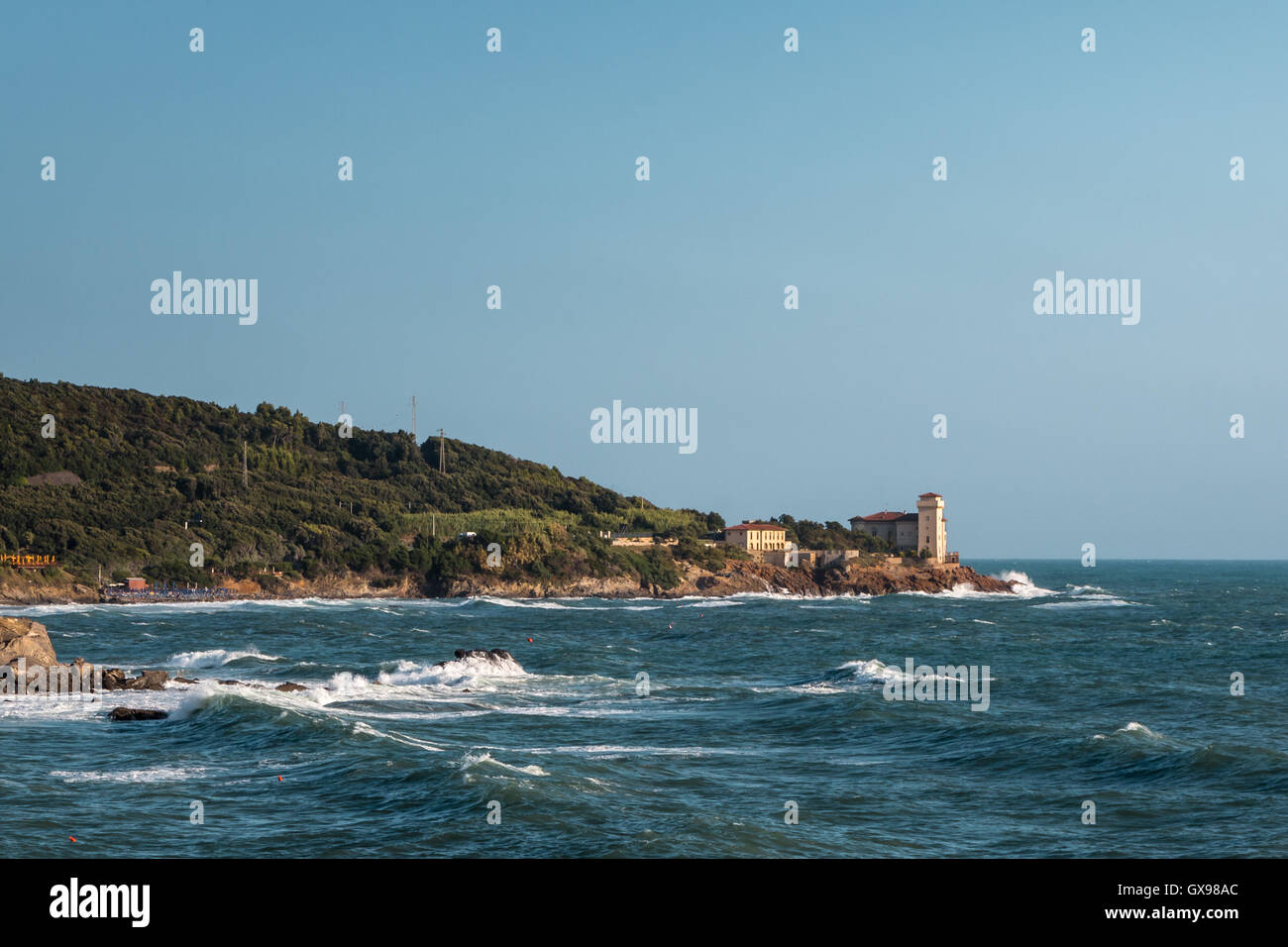 Castle of boccale hi-res stock photography and images - Alamy