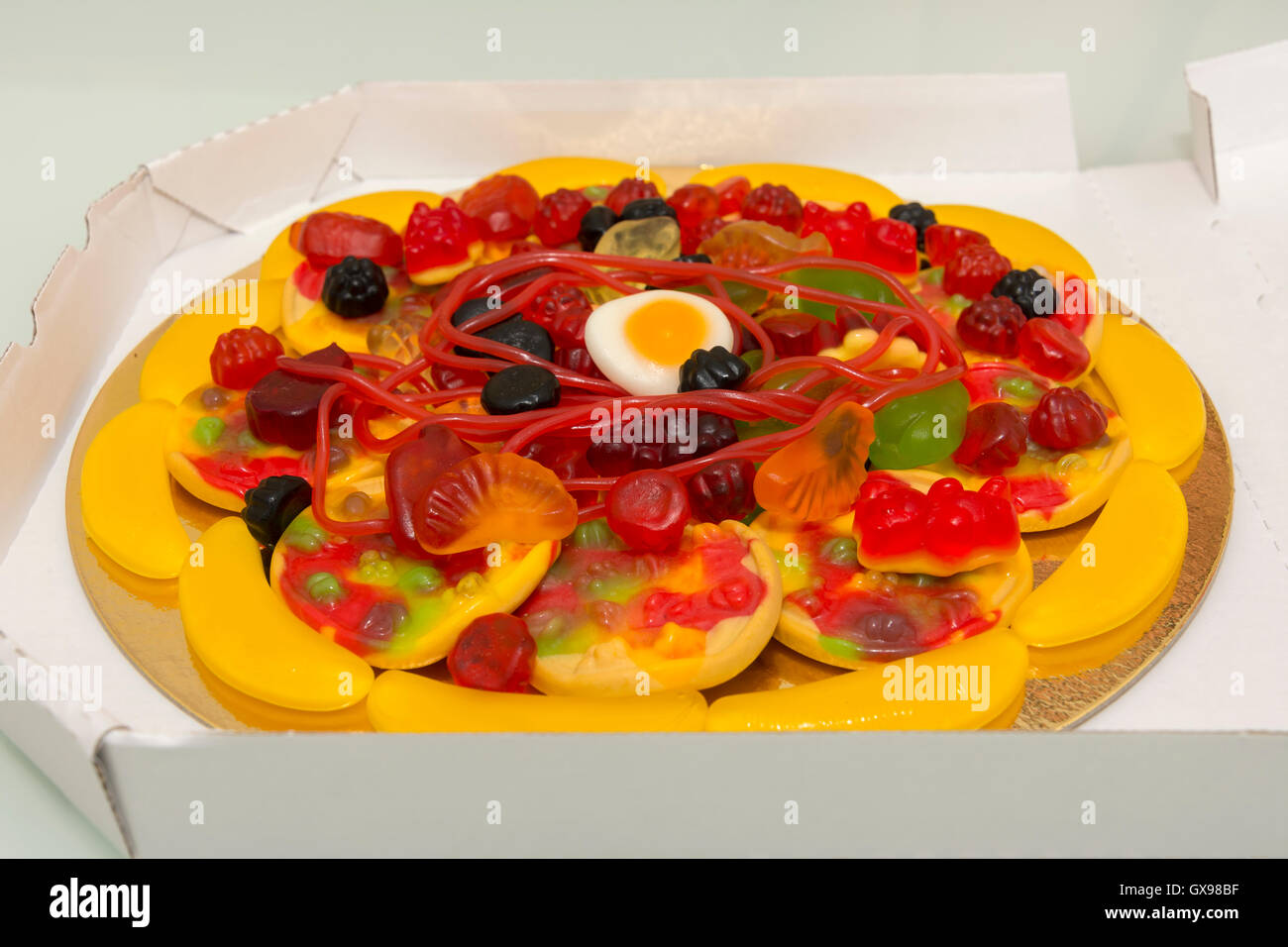 Pizza candy hi-res stock photography and images - Alamy