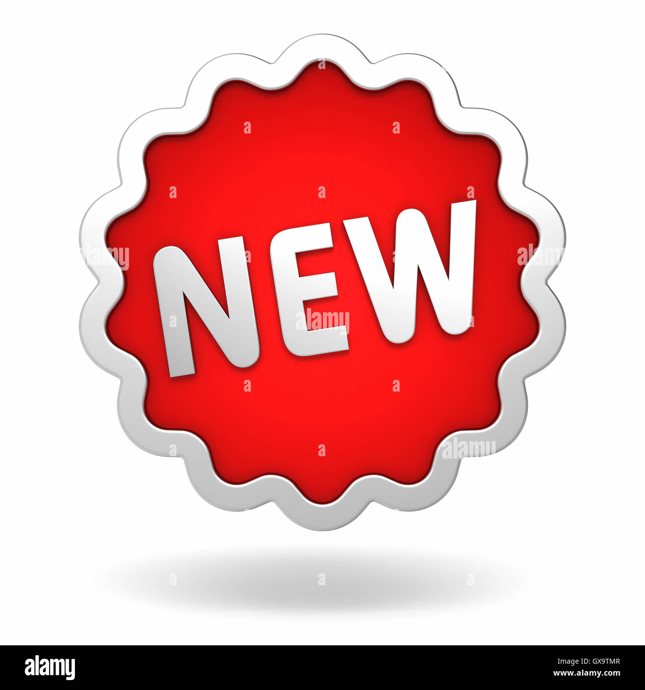 New sticker Cut Out Stock Images & Pictures - Alamy