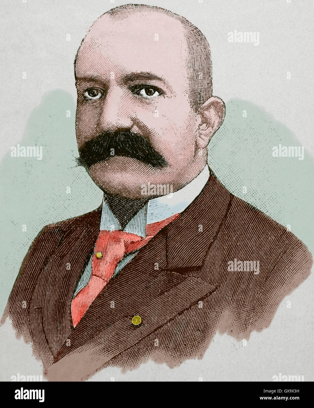 King milan obrenovic hi-res stock photography and images - Alamy