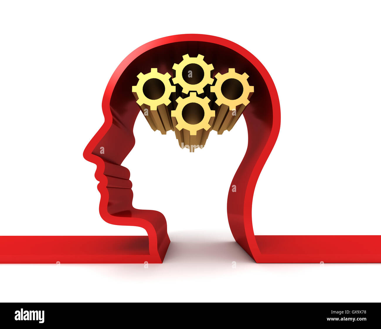 Brain Gears Stock Photos & Brain Gears Stock Images - Alamy