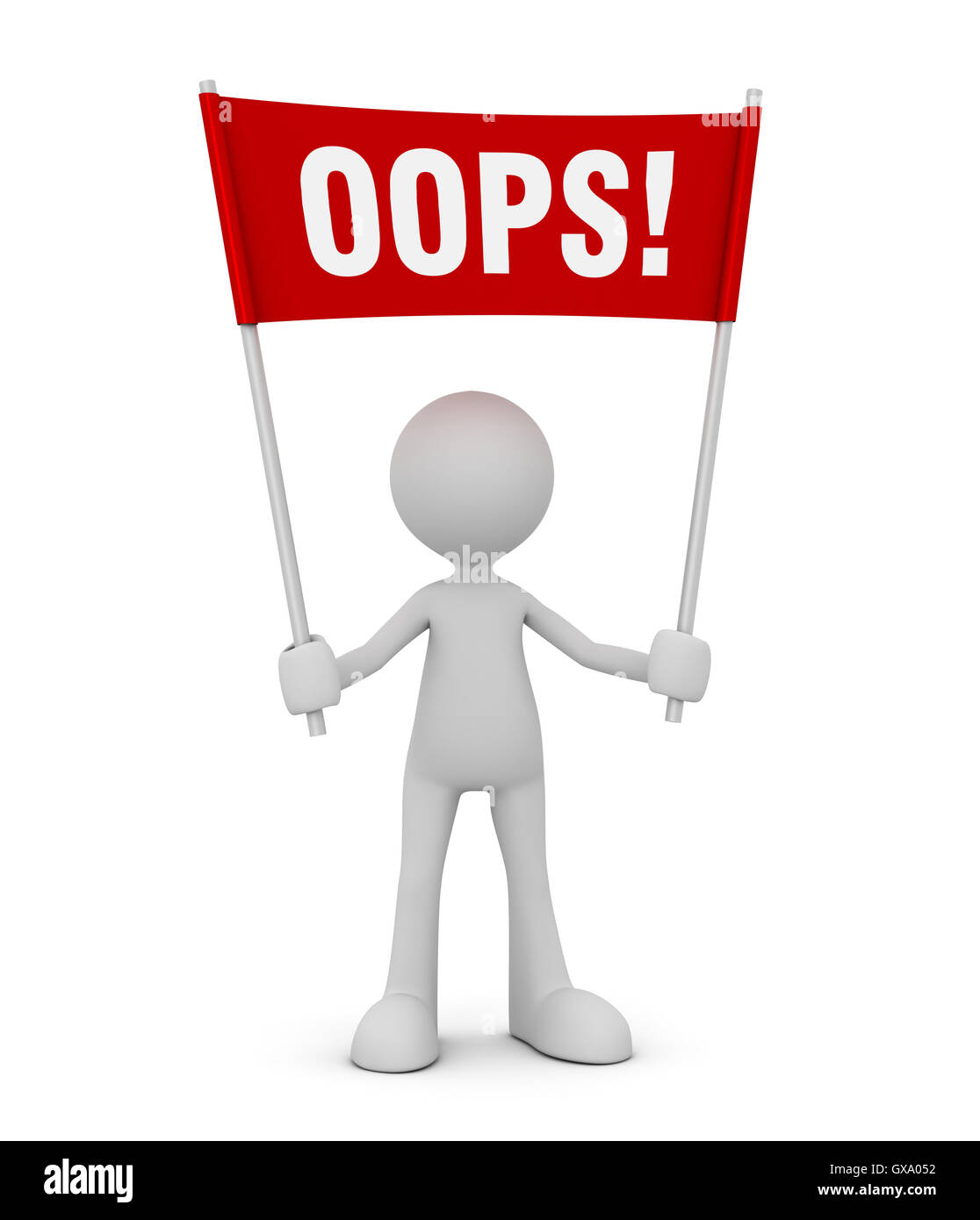 Oops expression hi-res stock photography and images - Alamy