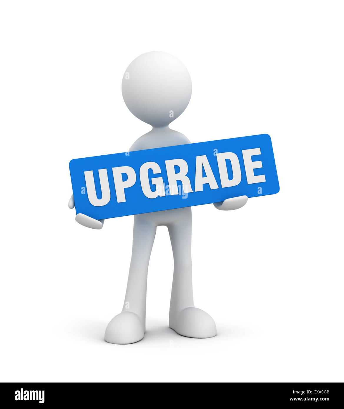 Upgrade symbol Cut Out Stock Images & Pictures - Alamy