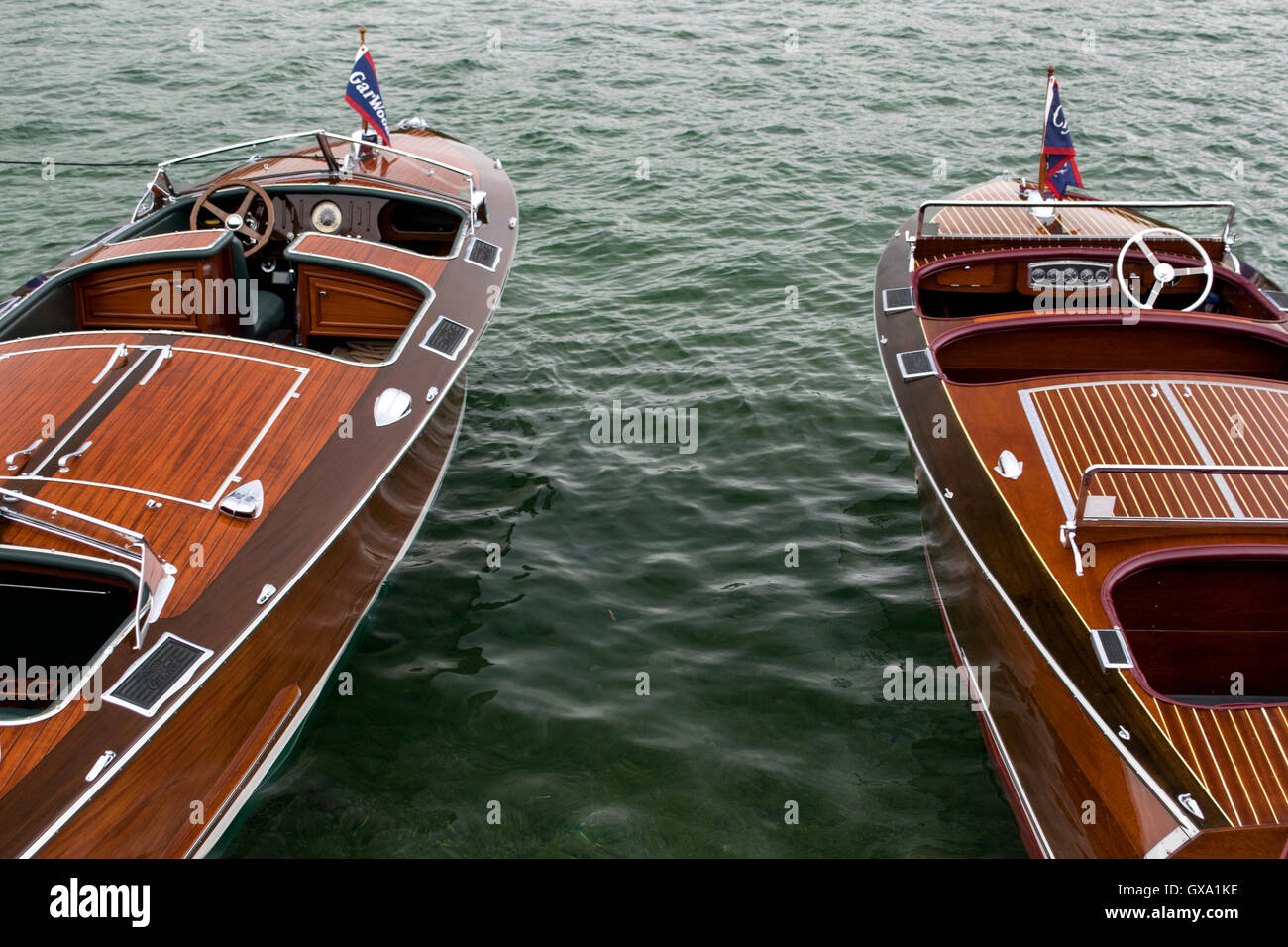 Vintage racing boats hi-res stock photography and images - Alamy