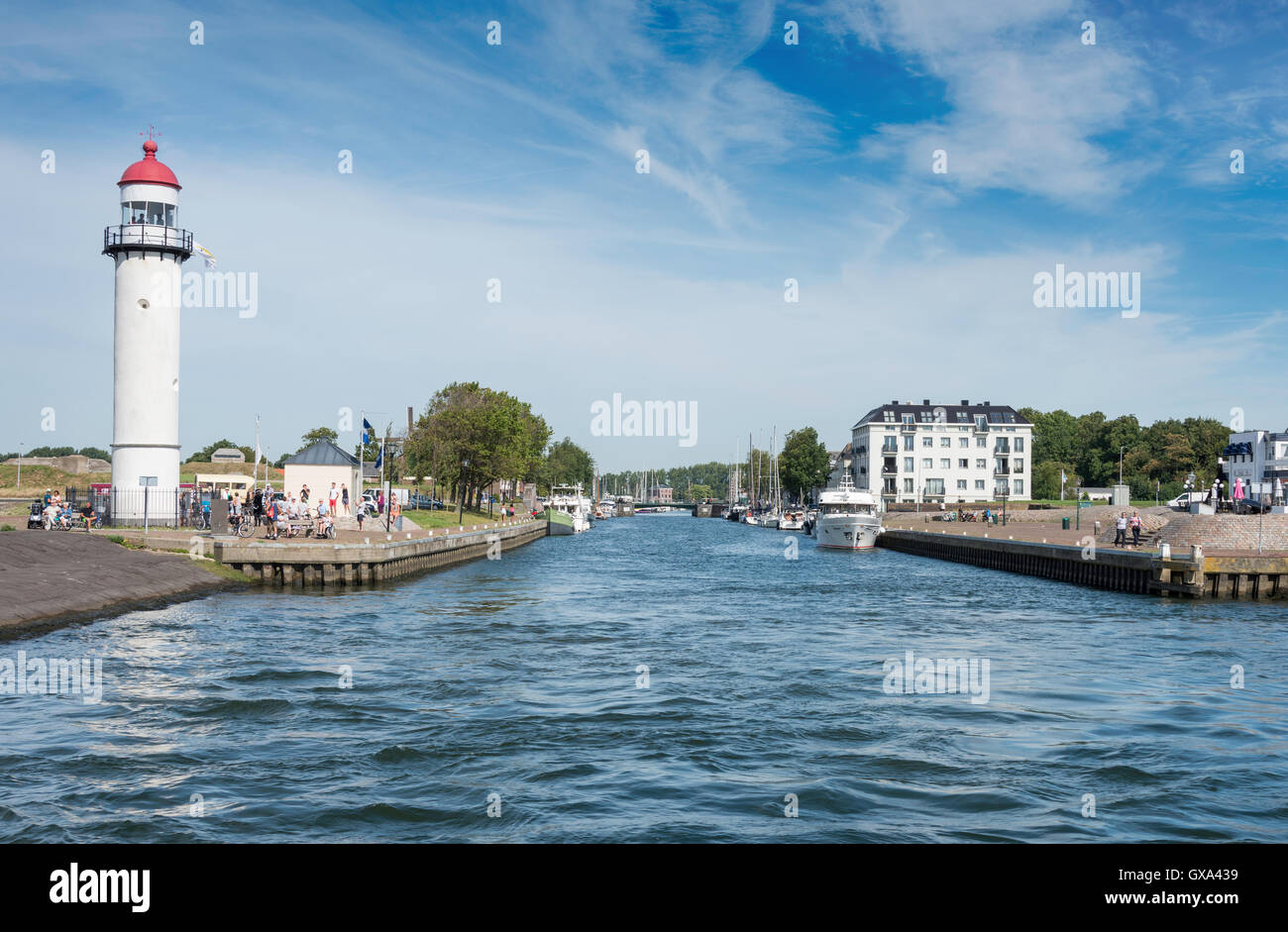 Old dutch lighthouse hi-res stock photography and images - Alamy