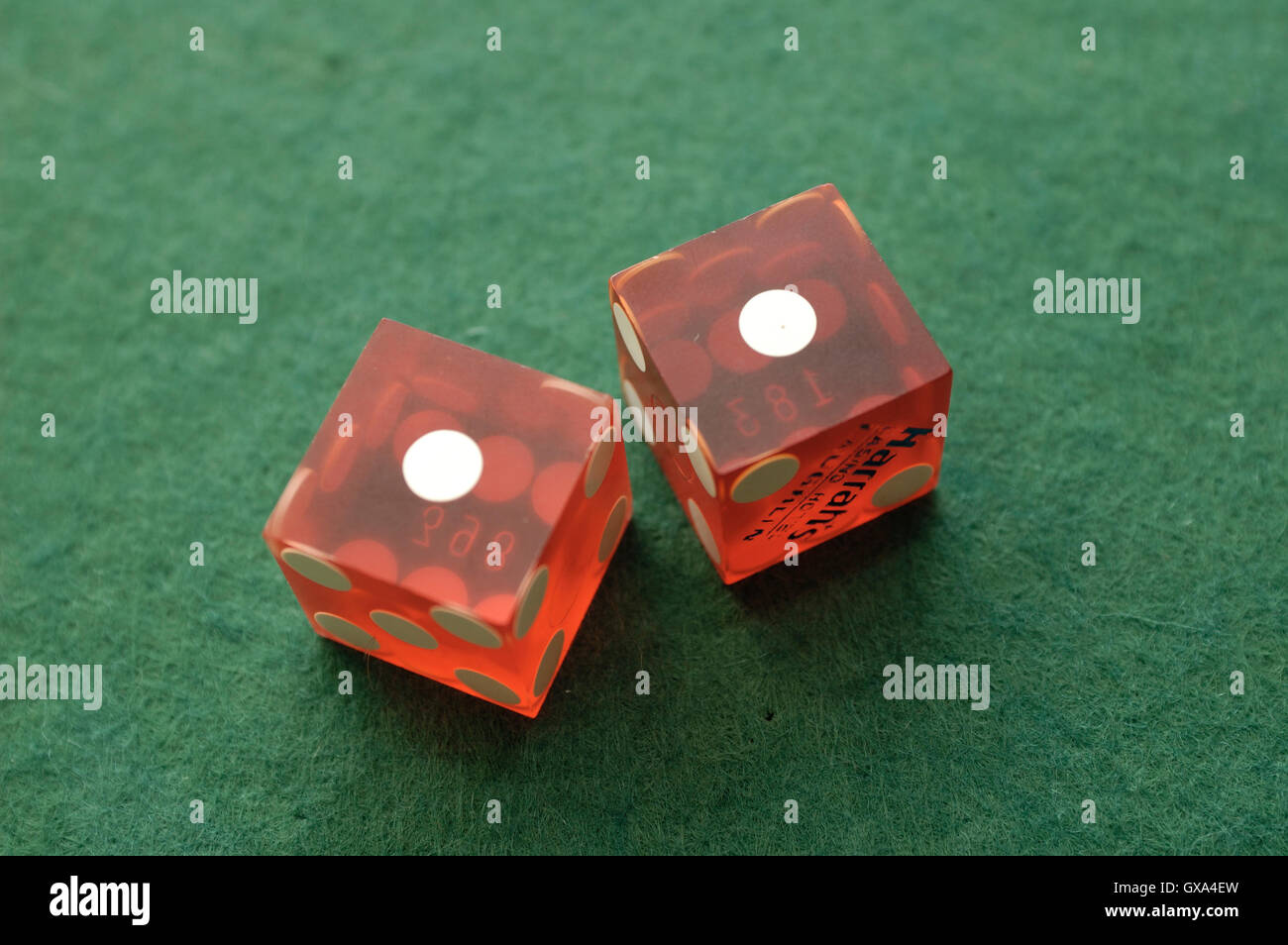 Dice number 2 hi-res stock photography and images - Alamy